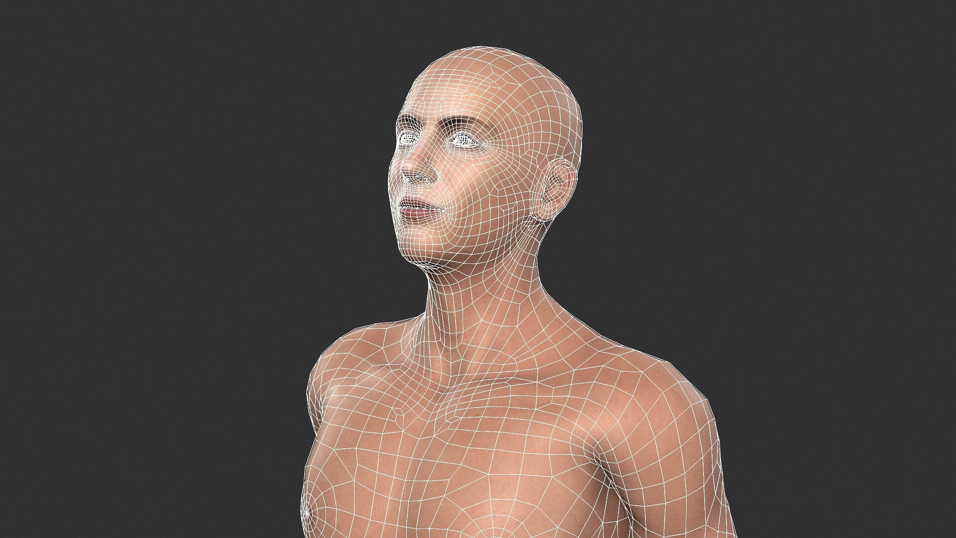 Beautiful Man - 3D Model by 123IGOR