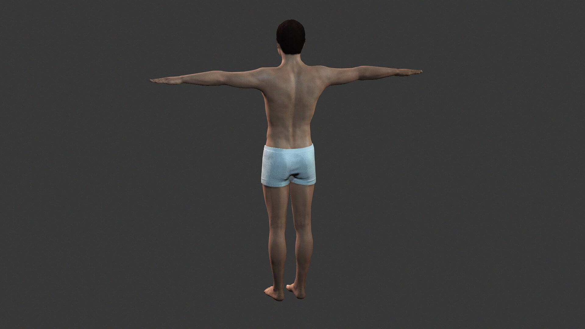 Beautiful Man - 3D Model by 123IGOR