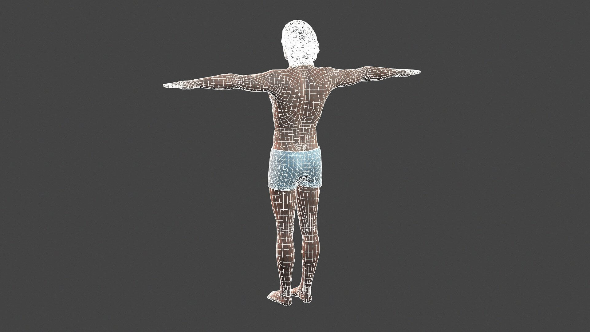 Beautiful Man - 3D Model by 123IGOR
