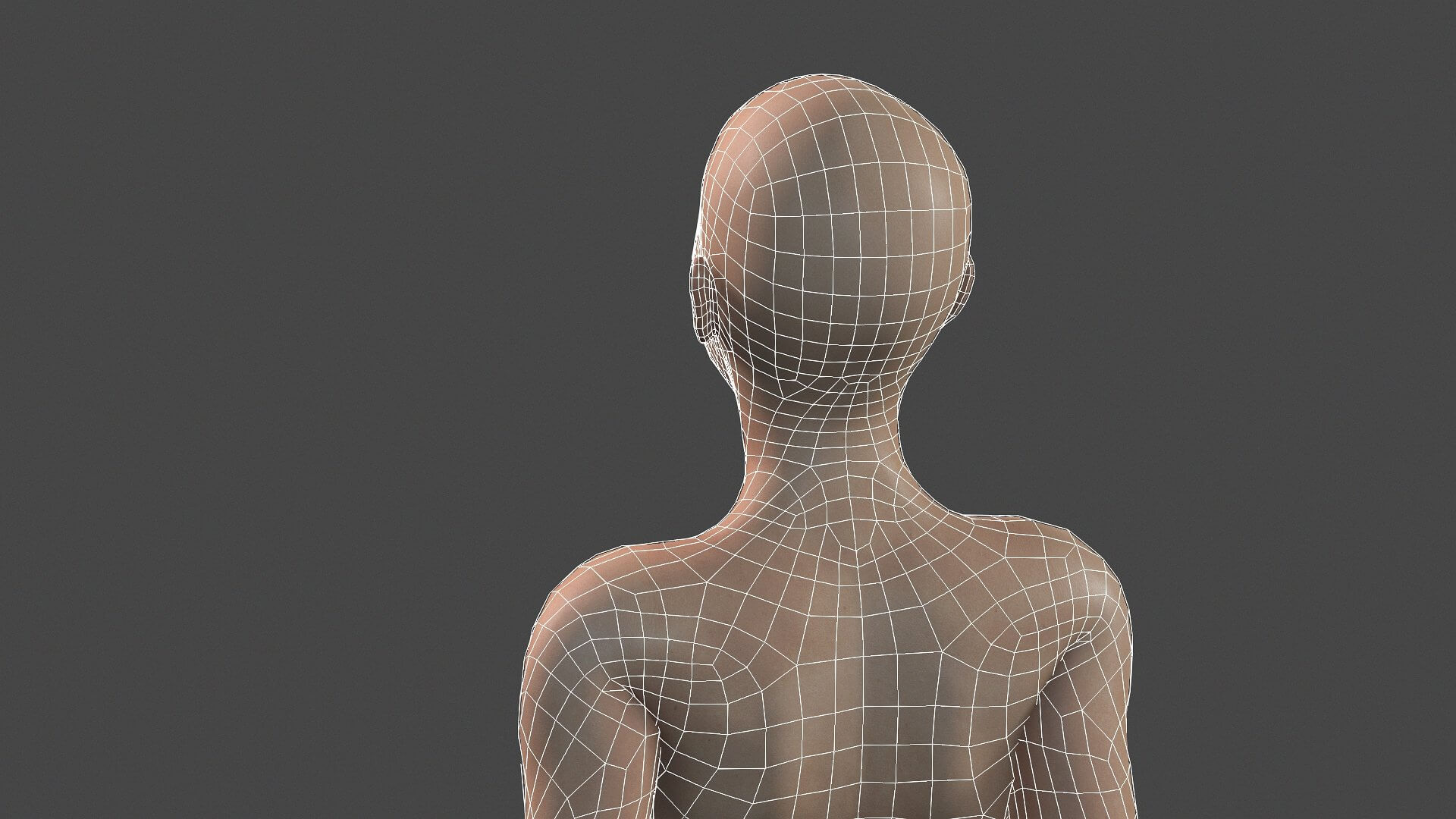 Beautiful Woman - 3D Model by 123IGOR