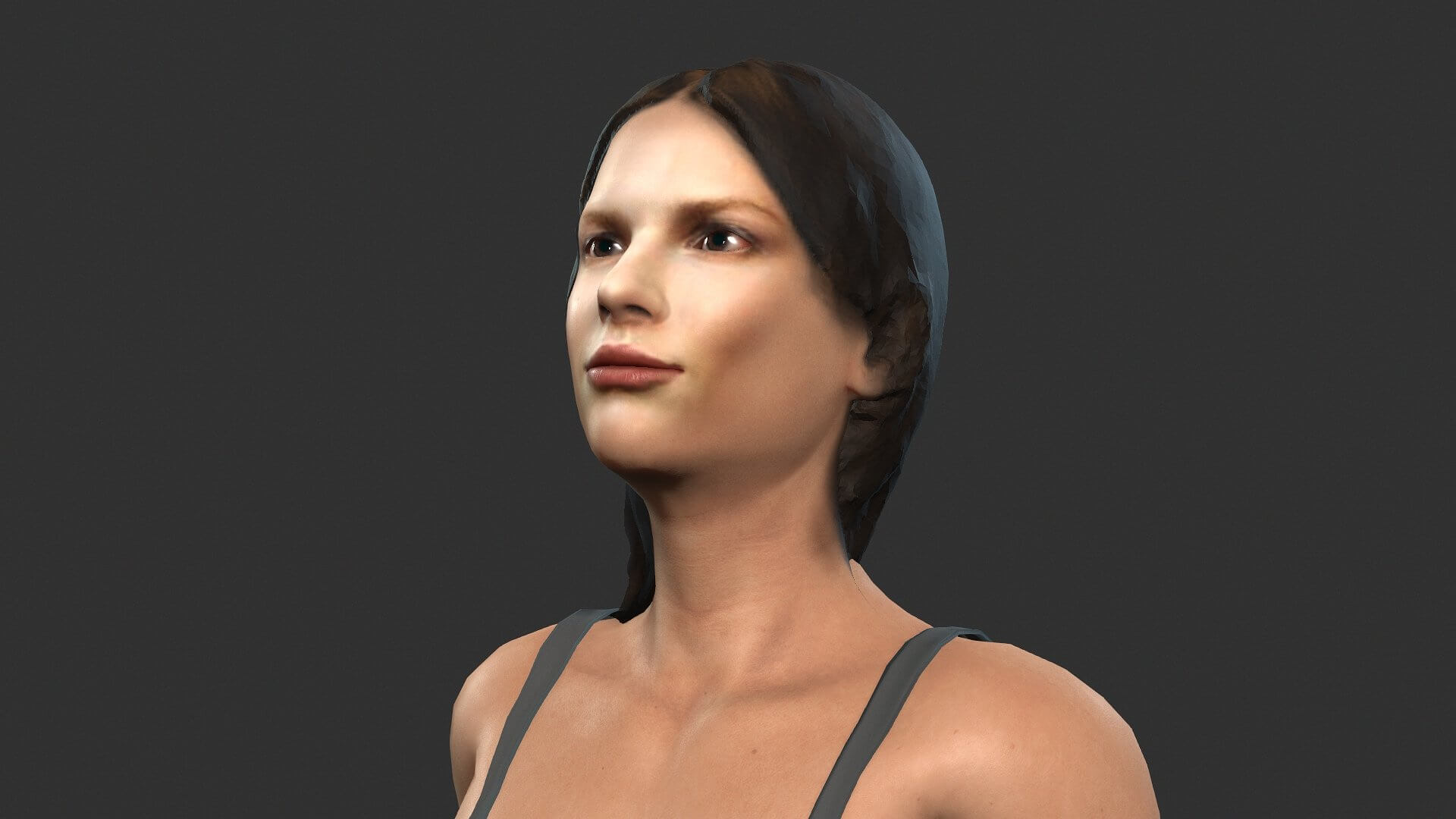 Beautiful Woman - 3D Model by 123IGOR