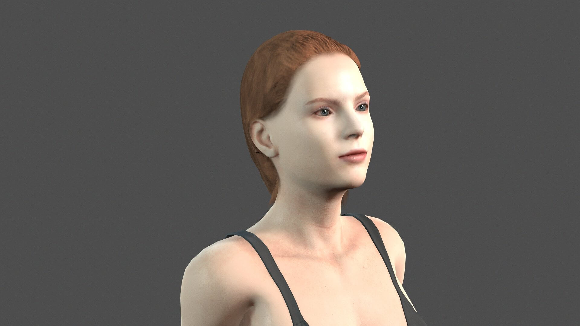 Beautiful Woman - 3D Model by 123IGOR