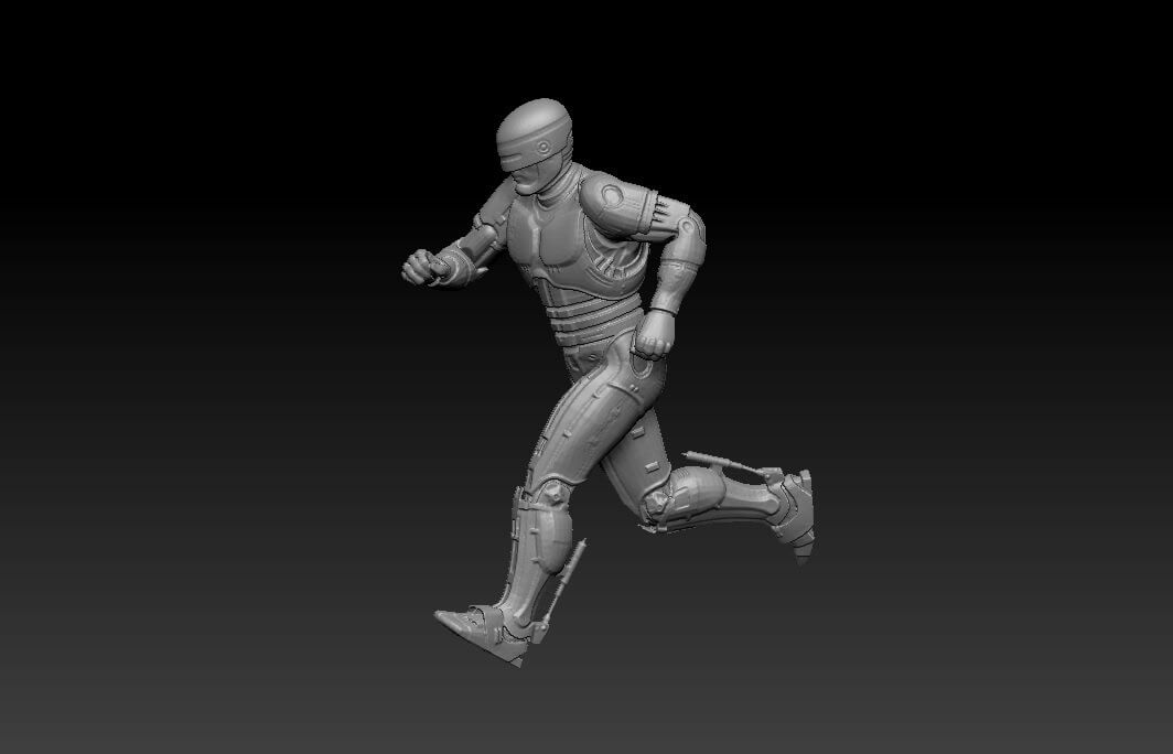 RoboCop - 3D Model by 123IGOR
