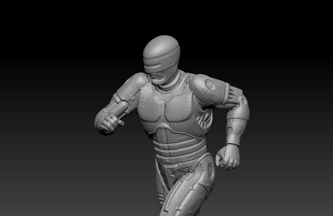 RoboCop - 3D Model by 123IGOR