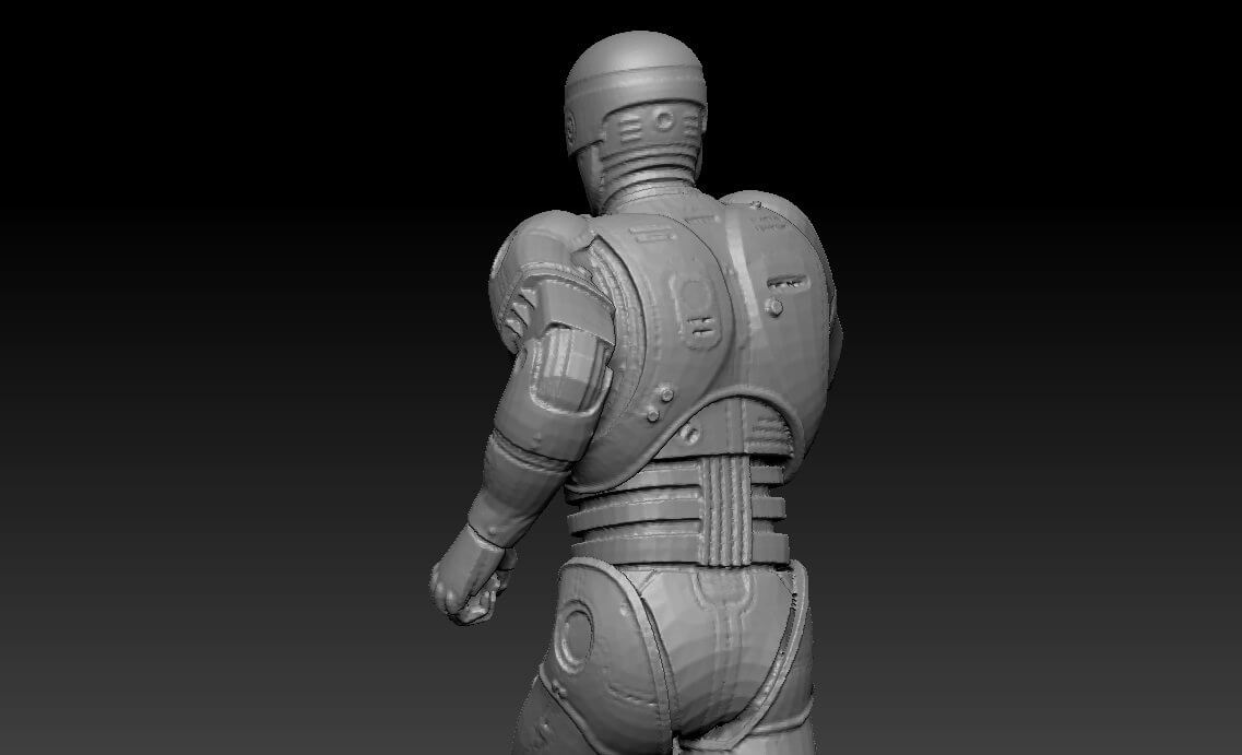RoboCop - 3D Model by 123IGOR
