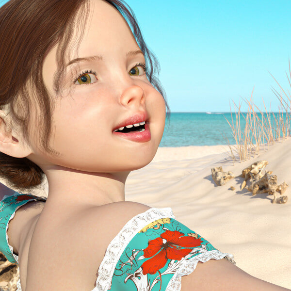 3D Art Gallery by 17Juni at RenderHub