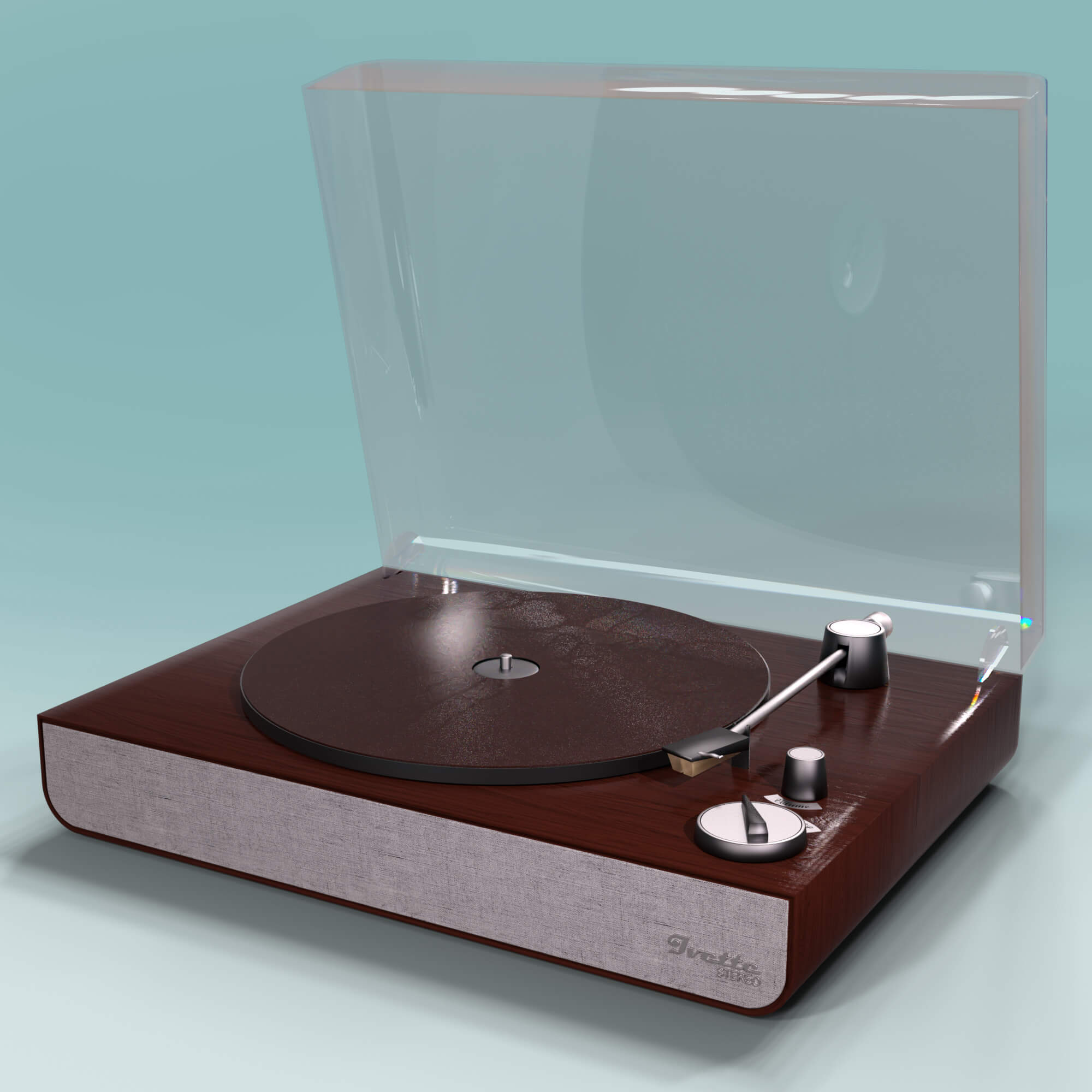 Turntable Ivette - Daz Content by 17Juni