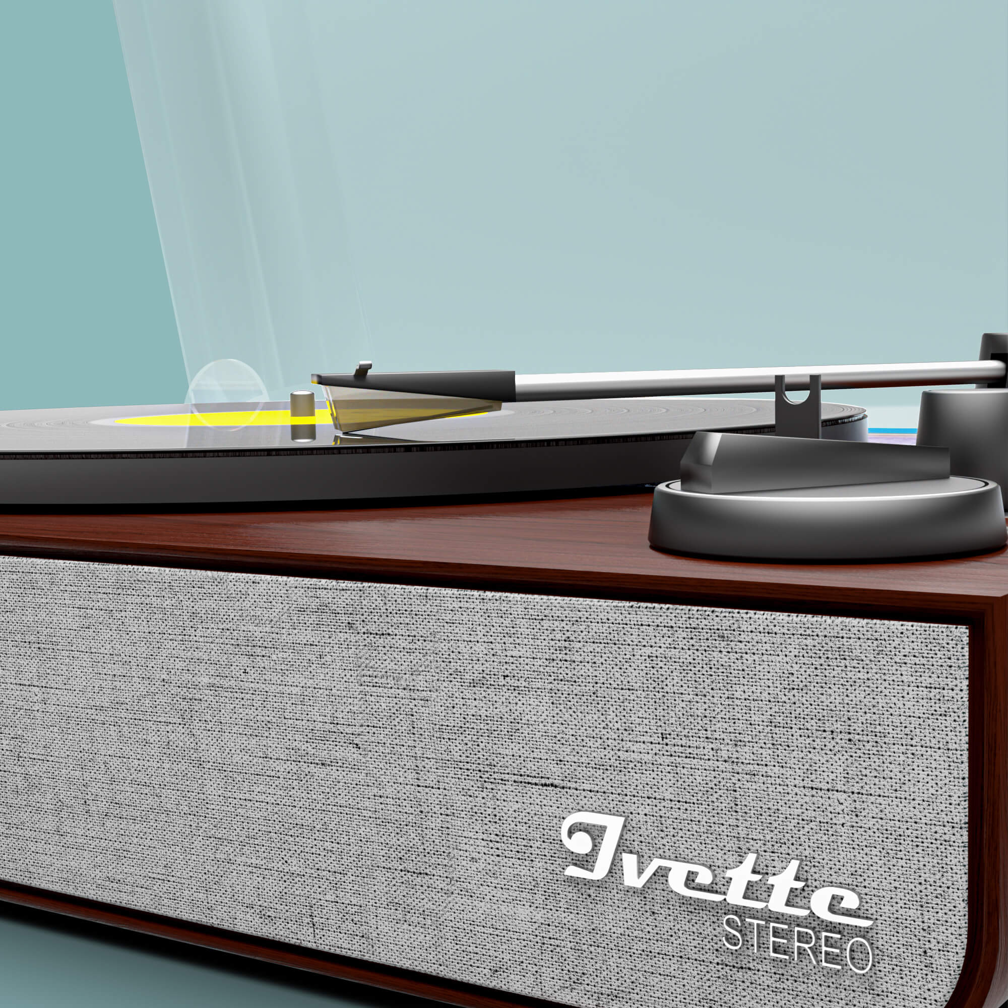 Turntable Ivette - Daz Content by 17Juni