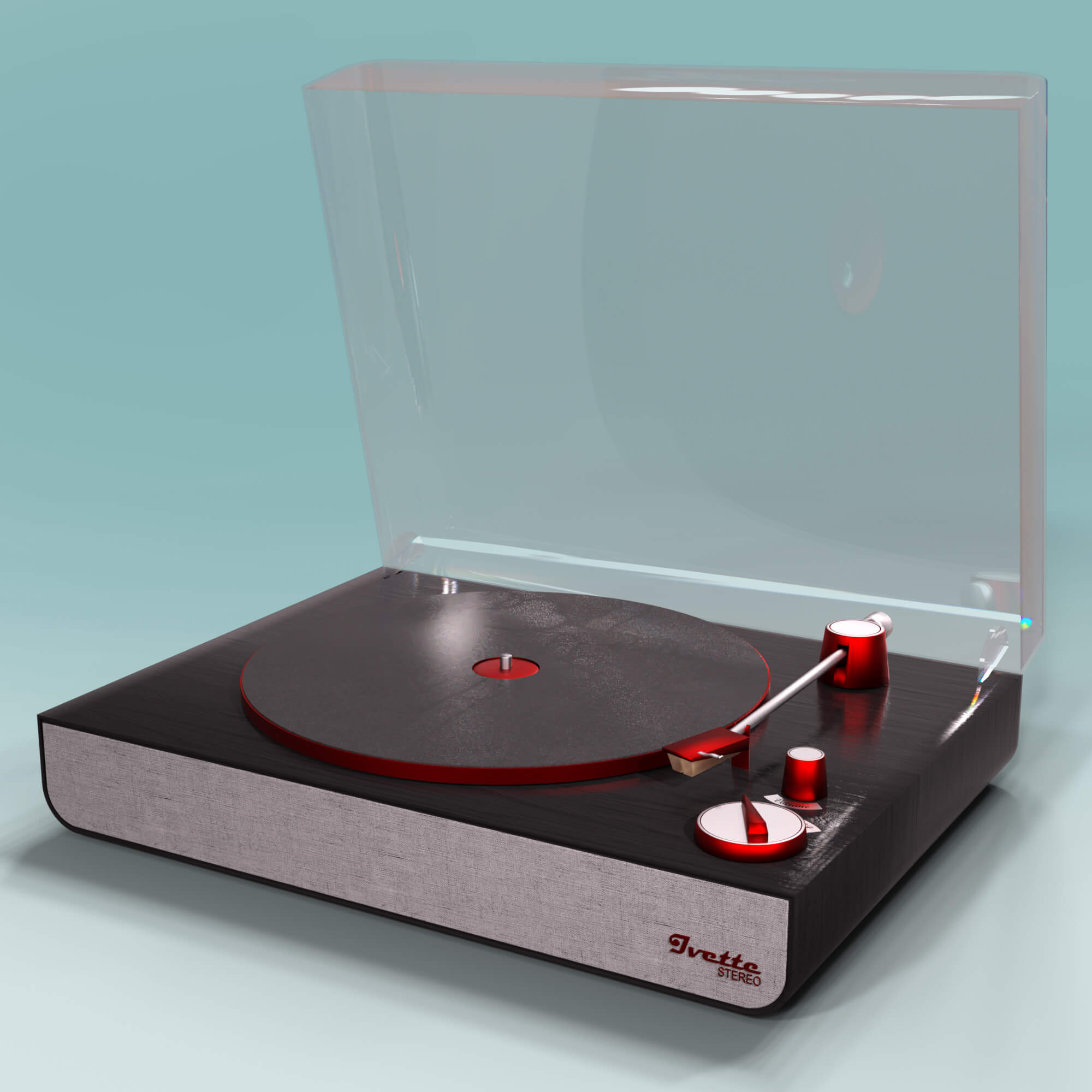 Turntable Ivette - Daz Content by 17Juni