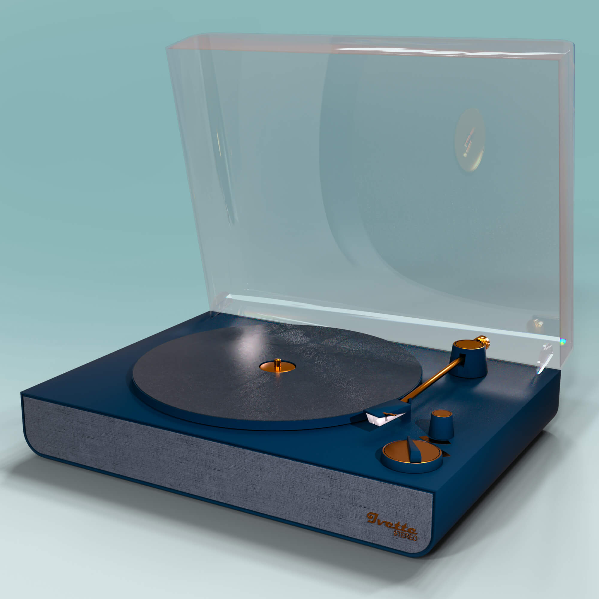 Turntable Ivette - Daz Content by 17Juni