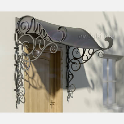 Forged Visor - 3D Model by 1Maxim