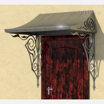 Forged Visor - 3D Model by 1Maxim