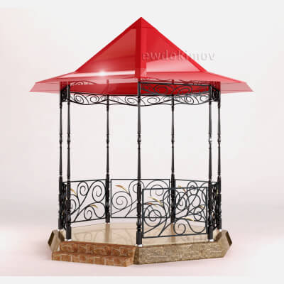 3D Models | Architecture | Gazebos | RenderHub