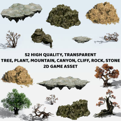 2D Game Assets | High-Quality Graphics for Game Development