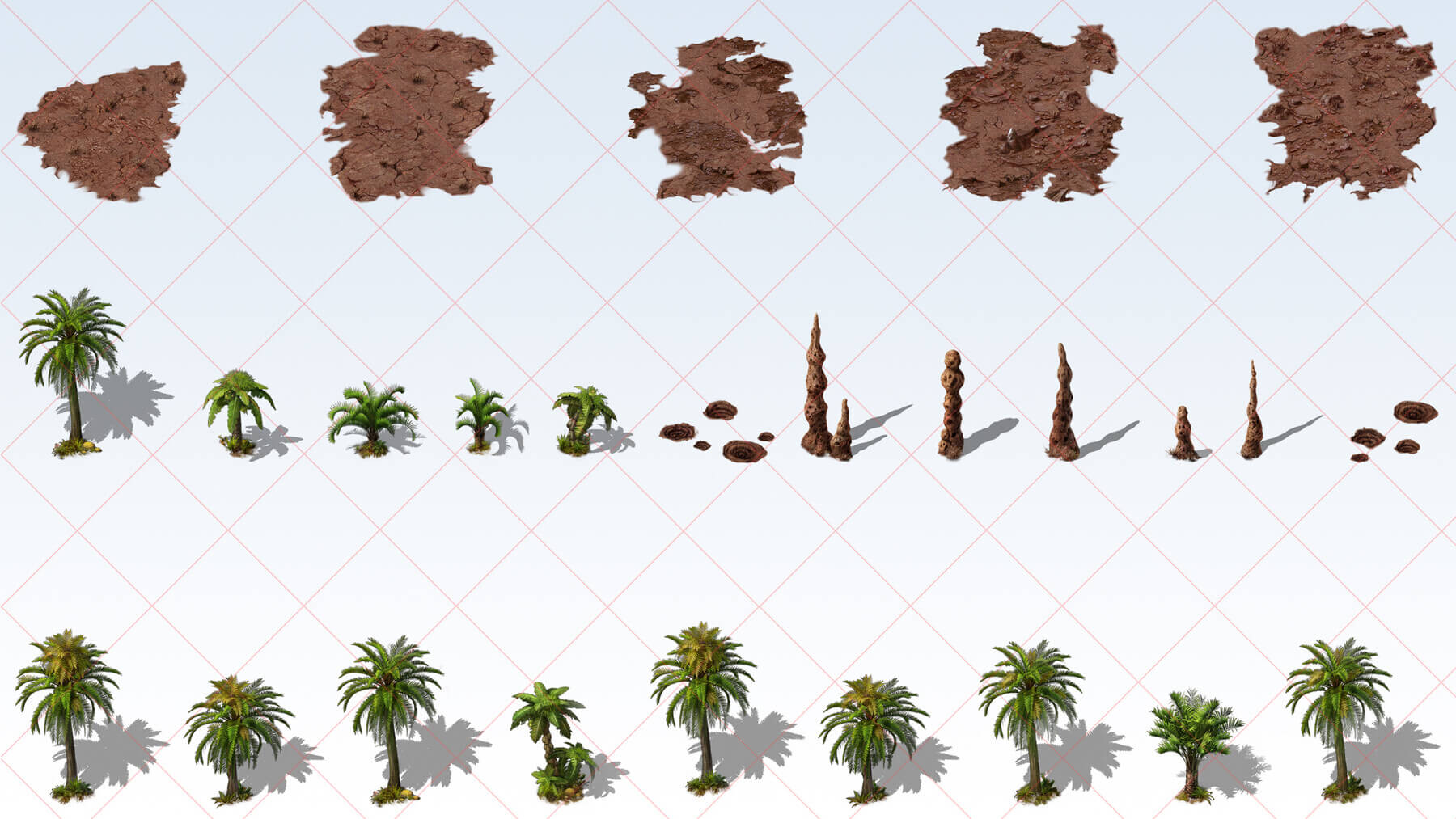 78 Transparent Desert Environment Construction Kit Game Asse by ...