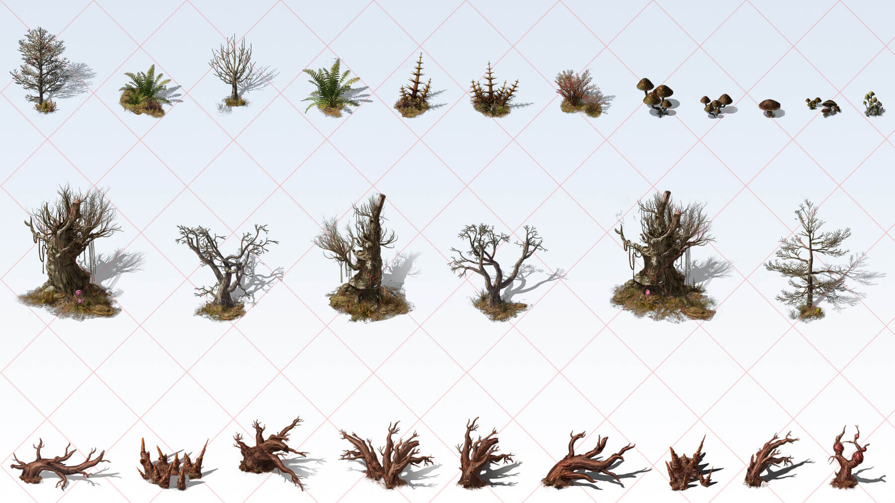 78 Transparent Desert Environment Construction Kit Game Asse by ...