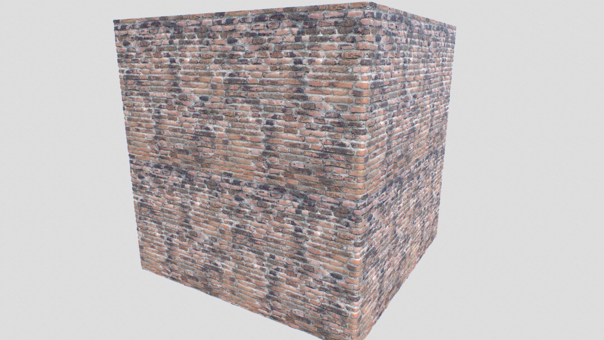 Brick Wall Textures Pack 1 - 3D Texture by 32cm