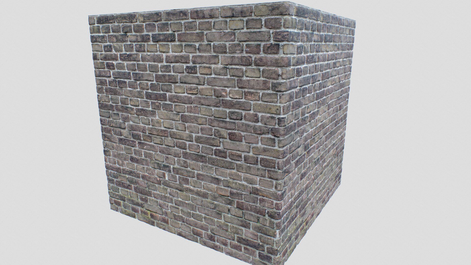 Brick Wall Textures Pack 1 - 3D Texture by 32cm