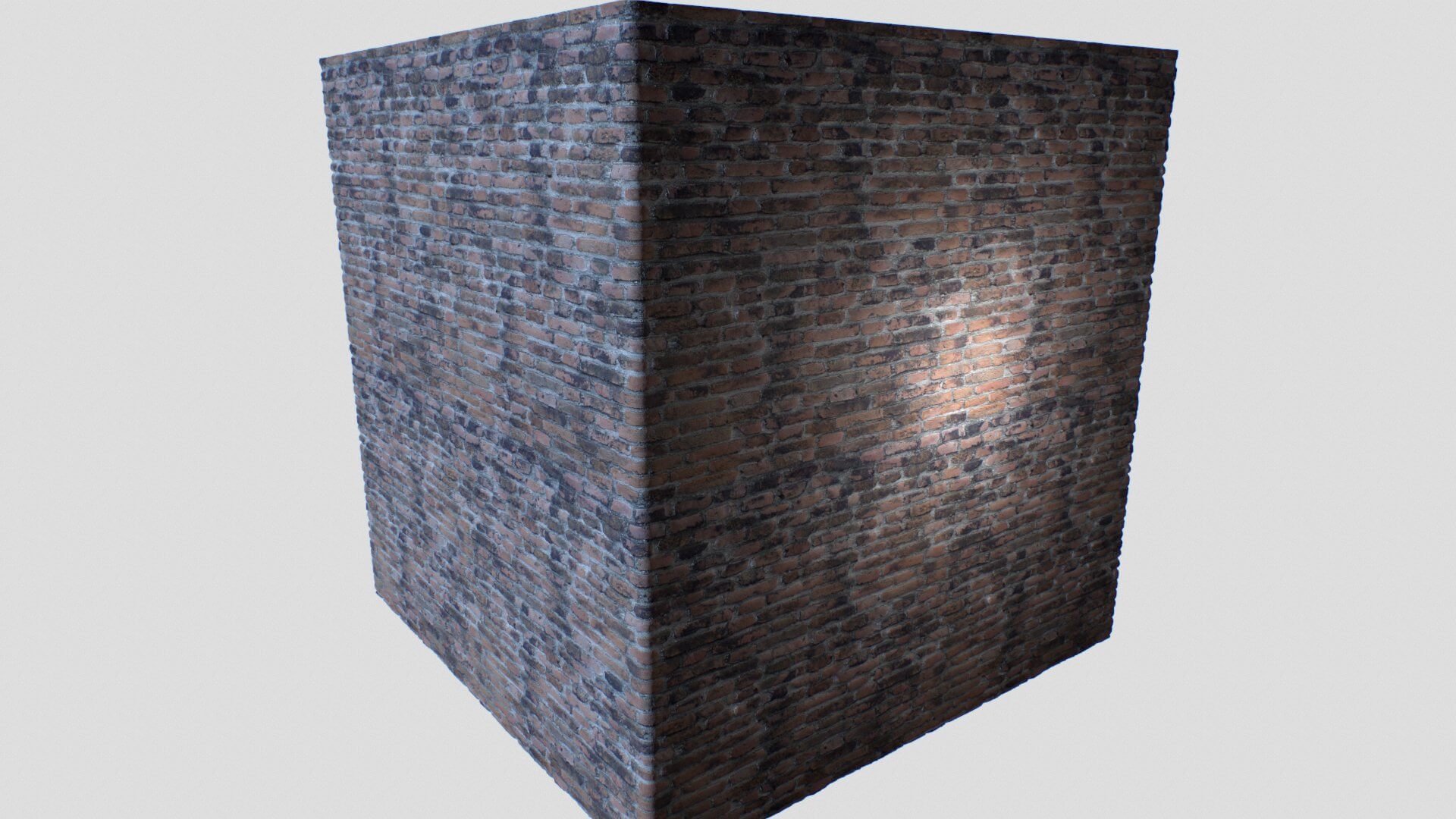Brick Wall Textures Pack 1 - 3D Texture by 32cm