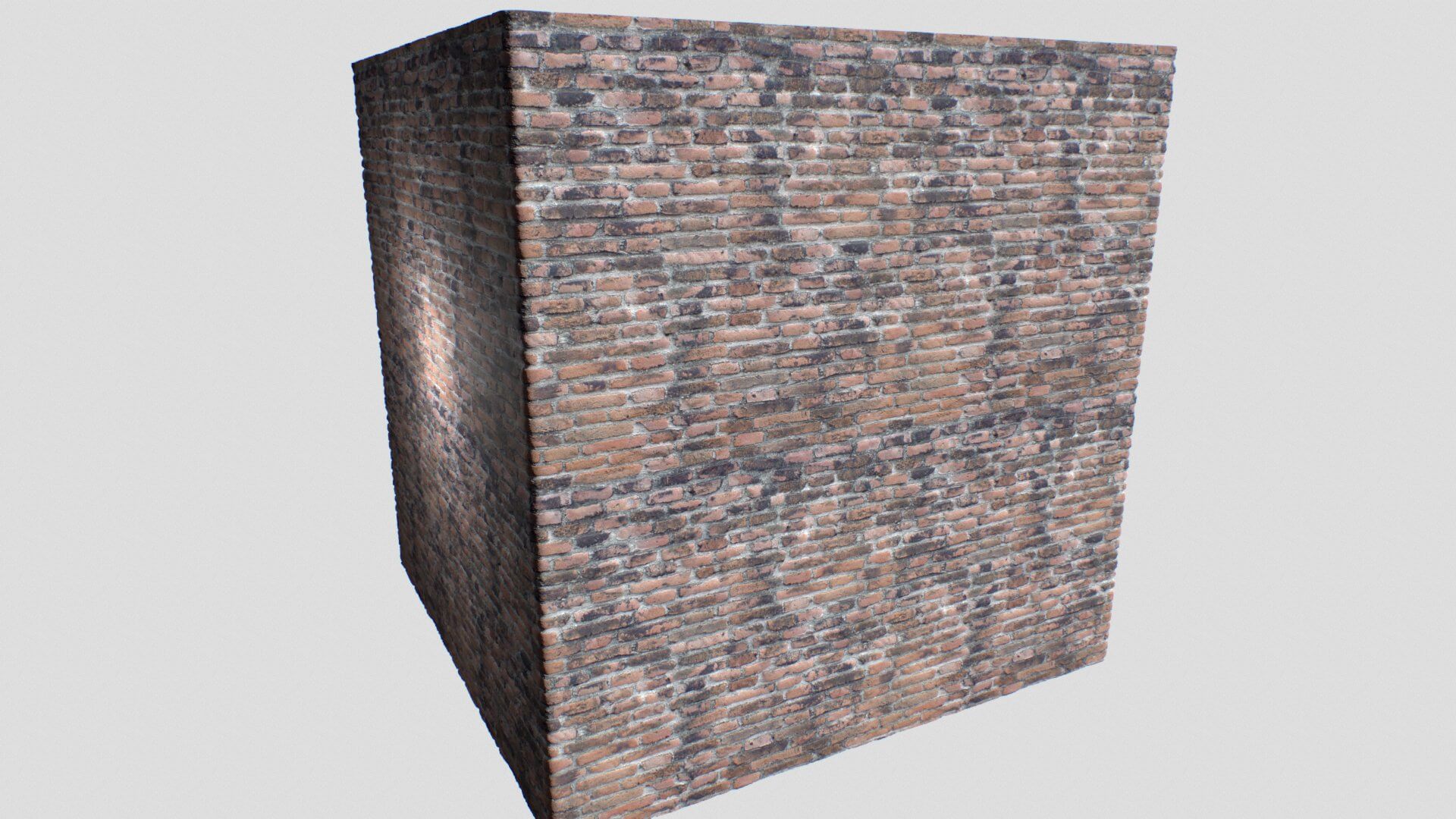 Brick Wall Textures Pack 1 - 3D Texture by 32cm