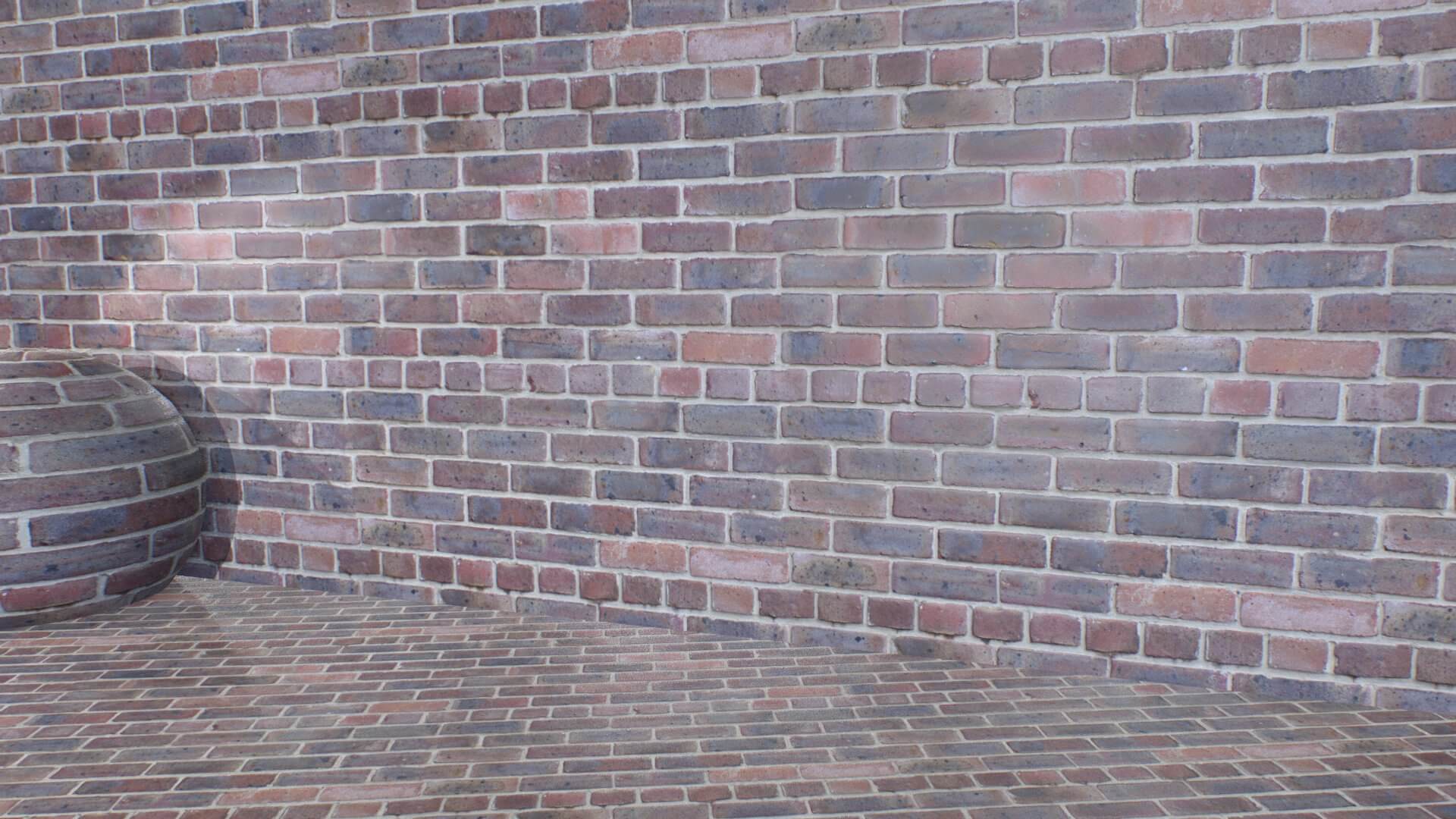 Brick Wall Textures Pack 10 - 3D Texture by 32cm