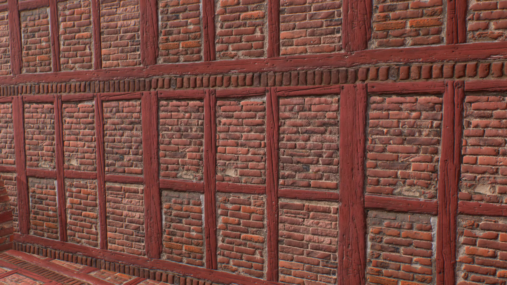 Brick Wall Textures Pack 11 - 3D Texture by 32cm