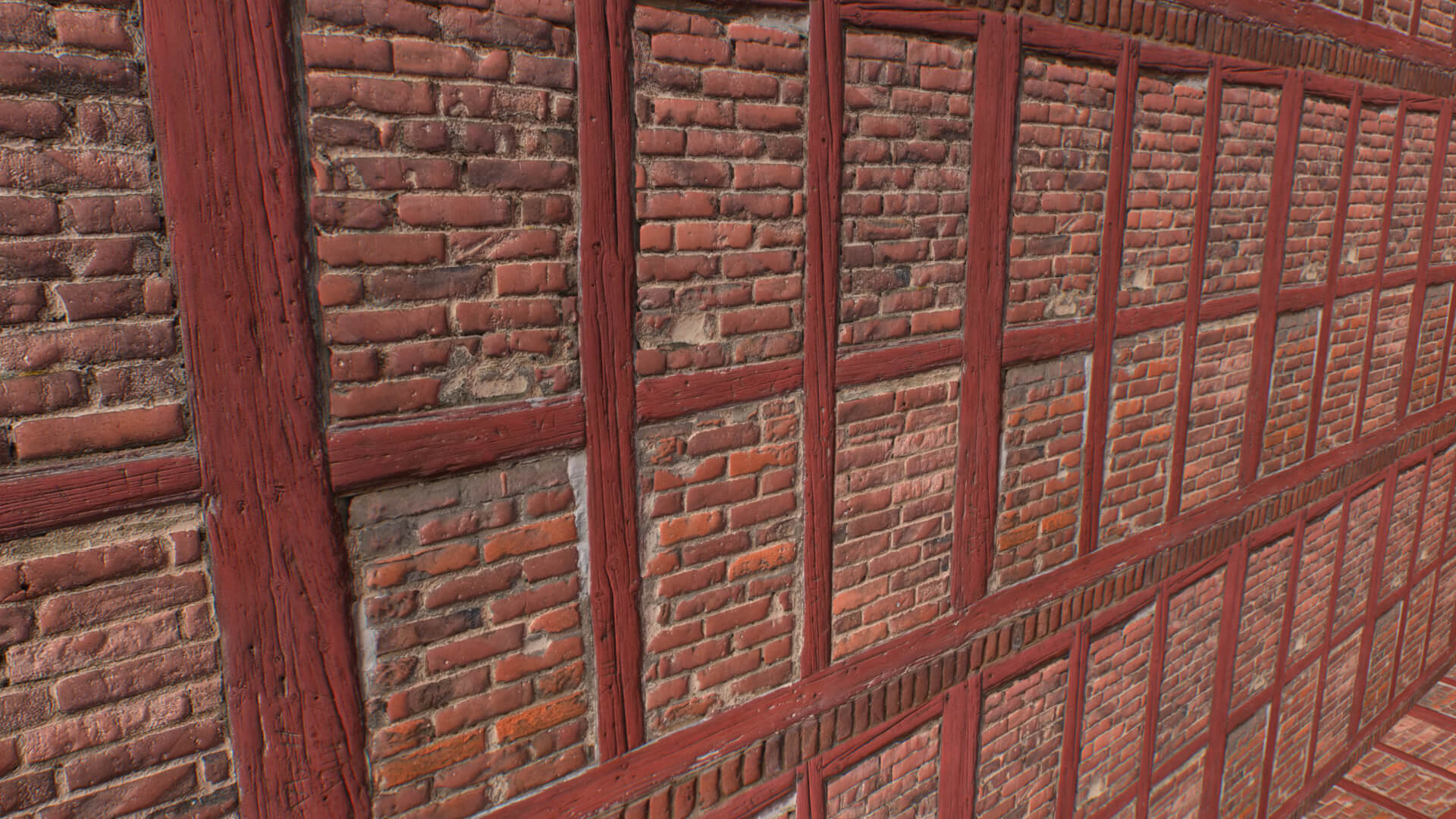 Brick Wall Textures Pack 11 - 3D Texture by 32cm