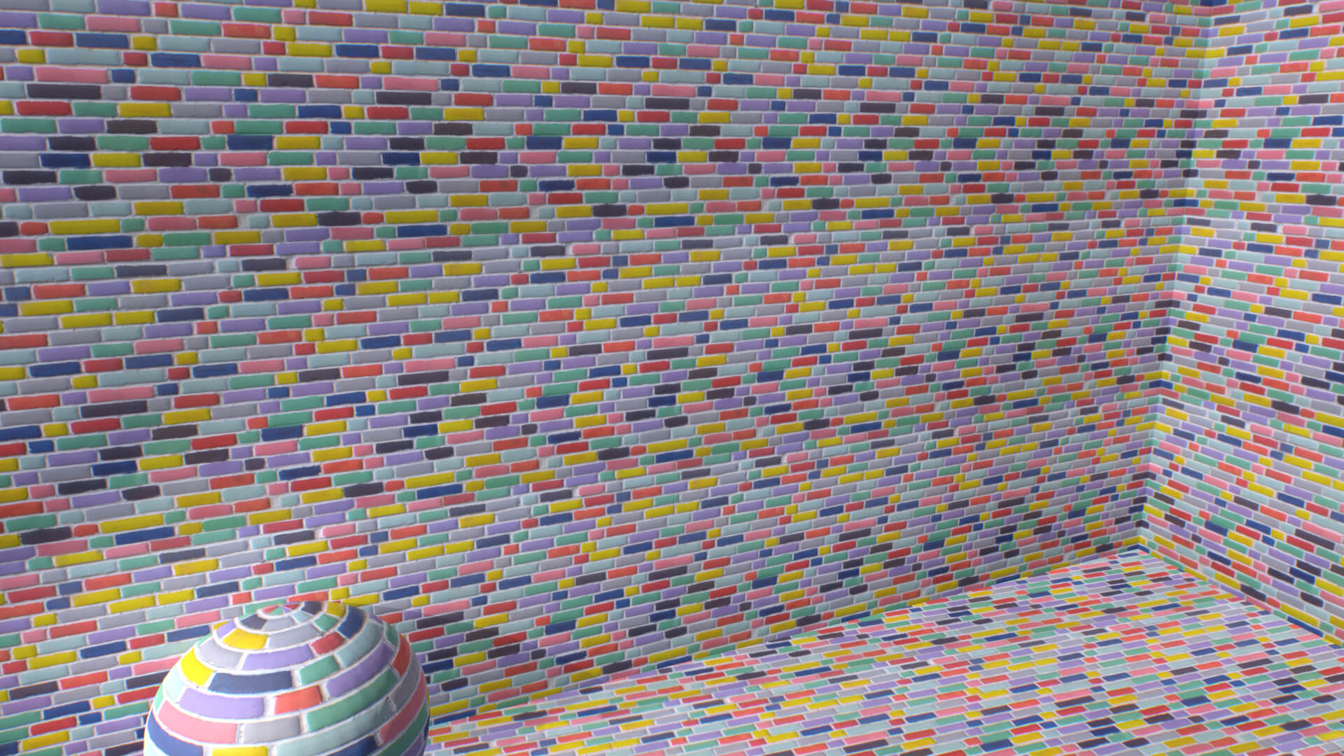 Brick Wall Textures Pack 11 - 3D Texture by 32cm