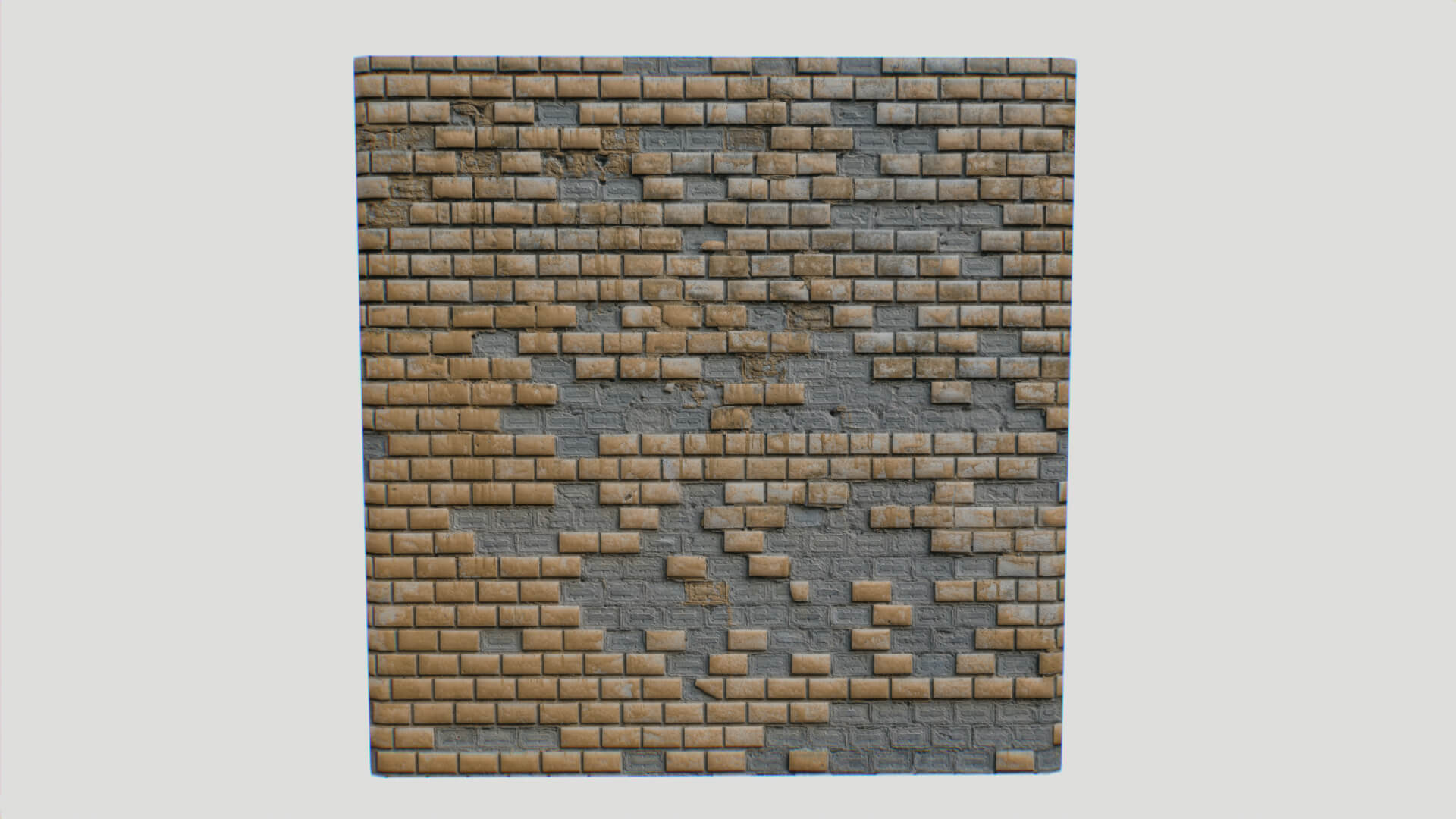 Brick Wall Textures Pack 11 - 3D Texture by 32cm