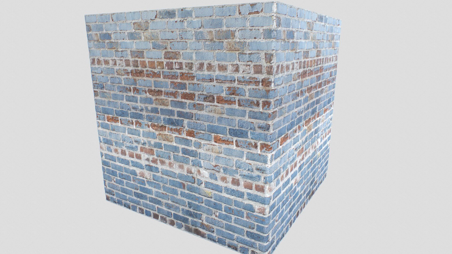 Brick Wall Textures Pack 3 - 3D Texture by 32cm