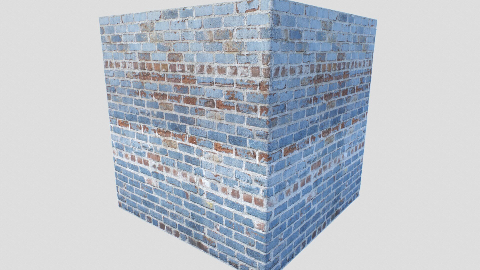 Brick Wall Textures Pack 3 - 3D Texture by 32cm