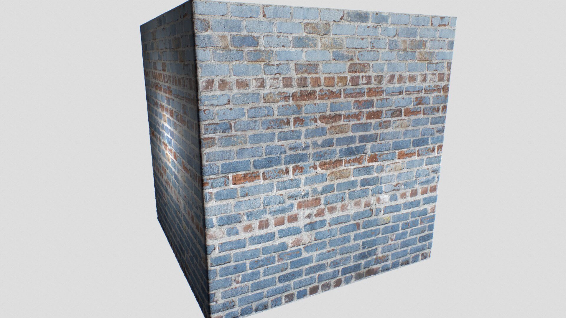 Brick Wall Textures Pack 3 - 3D Texture by 32cm