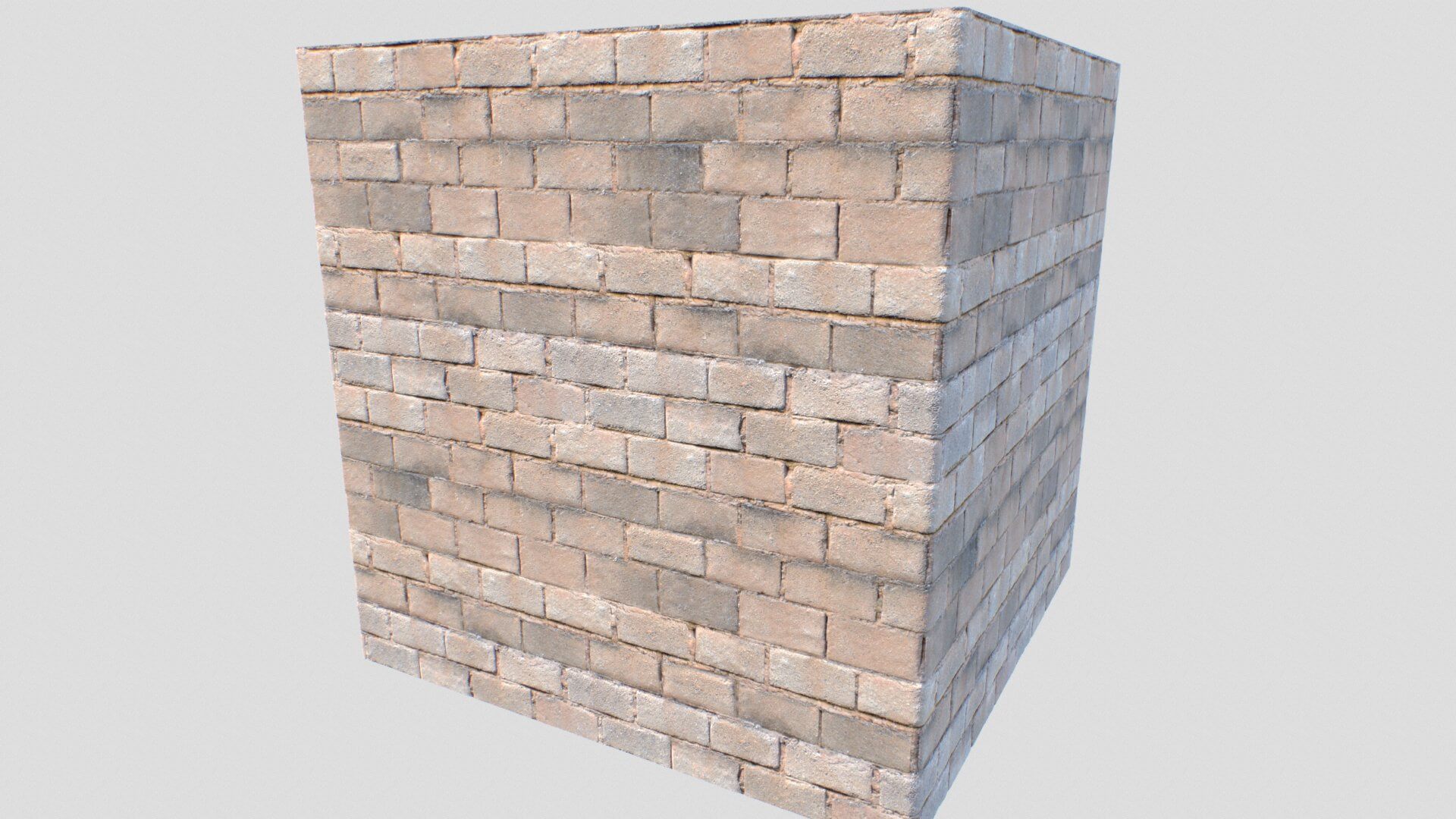 Brick Wall Textures Pack 8 - 3D Texture by 32cm