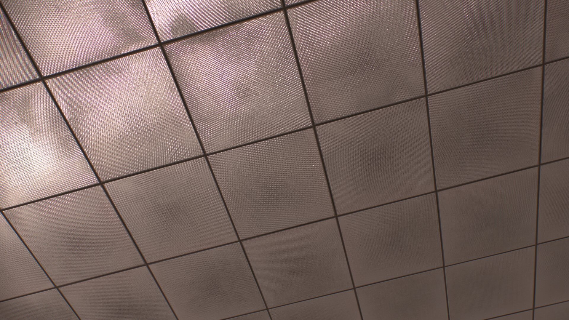 Grid Ceiling Tiles Texture | Shelly Lighting