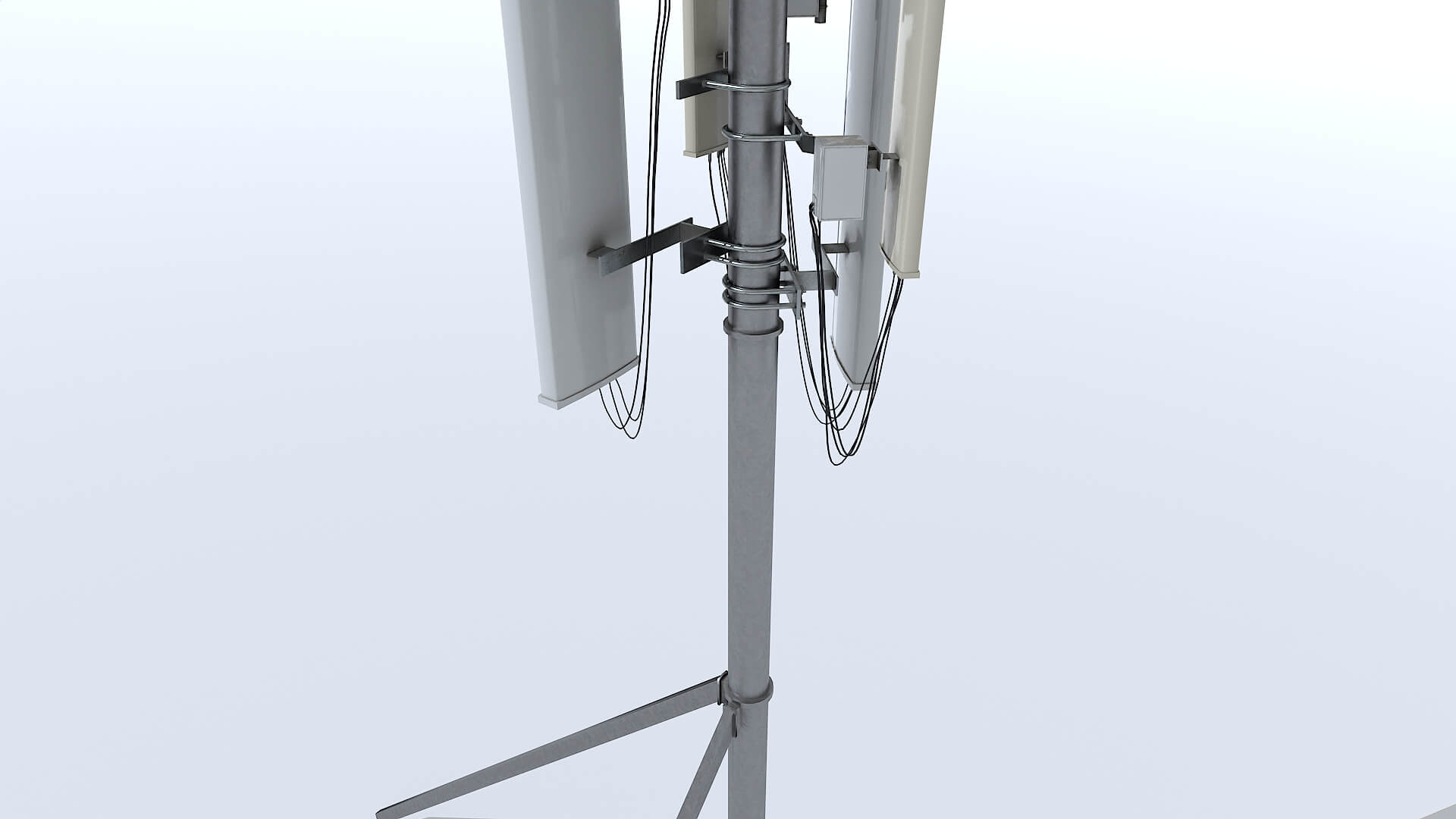Cell Phone Tower - 3D Model by 32cm
