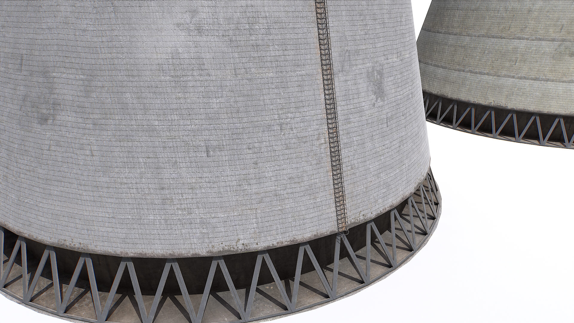Cooling Tower Pack - 3D Model by 32cm