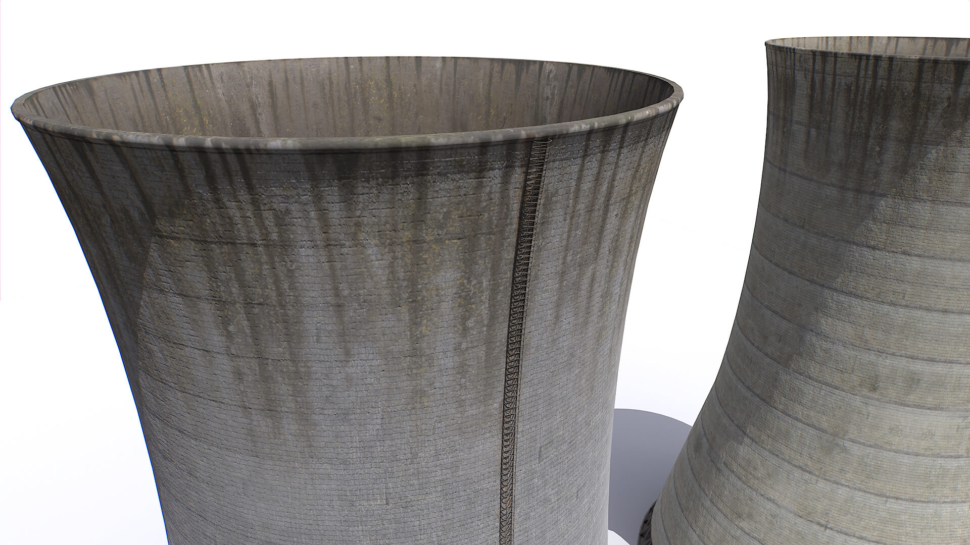 Cooling Tower Pack - 3D Model by 32cm