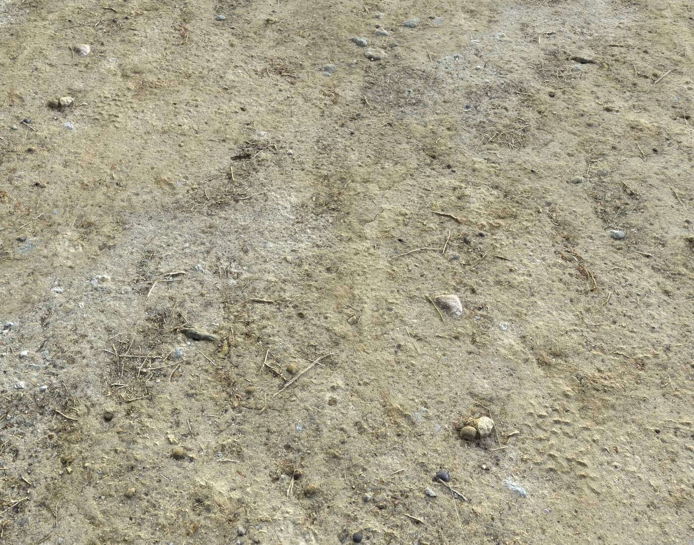 Desert Wasteland Ground PBR Pack 3 Texture by 32cm