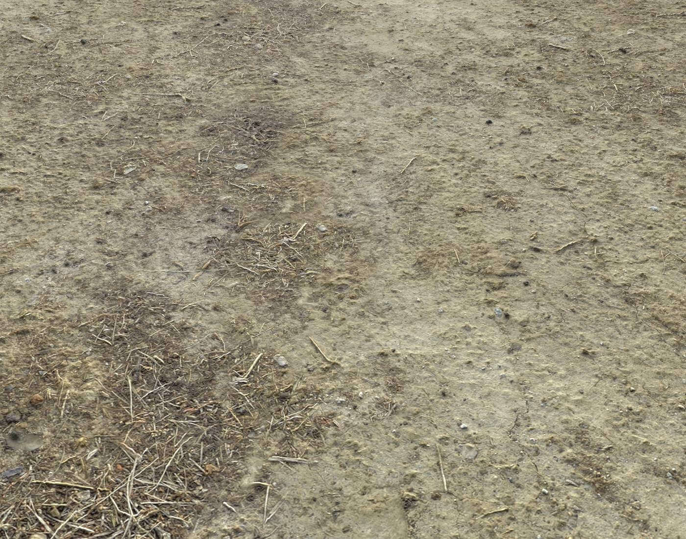 Desert Wasteland Ground PBR Pack 3 Texture by 32cm