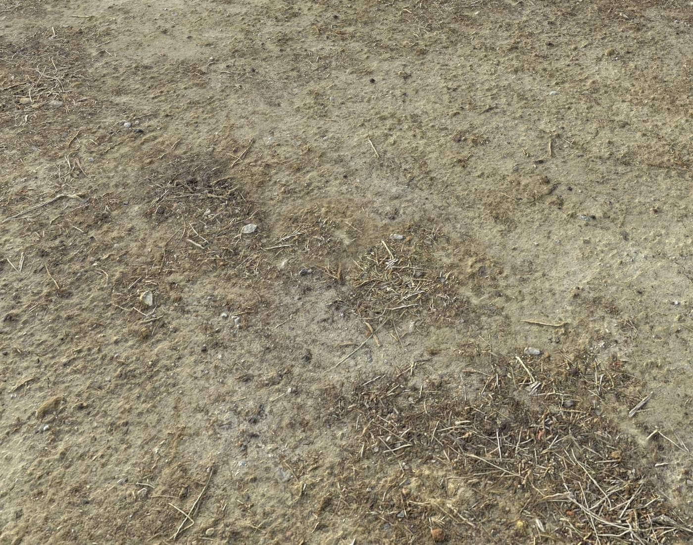 Desert Wasteland Ground PBR Pack 3 Texture by 32cm