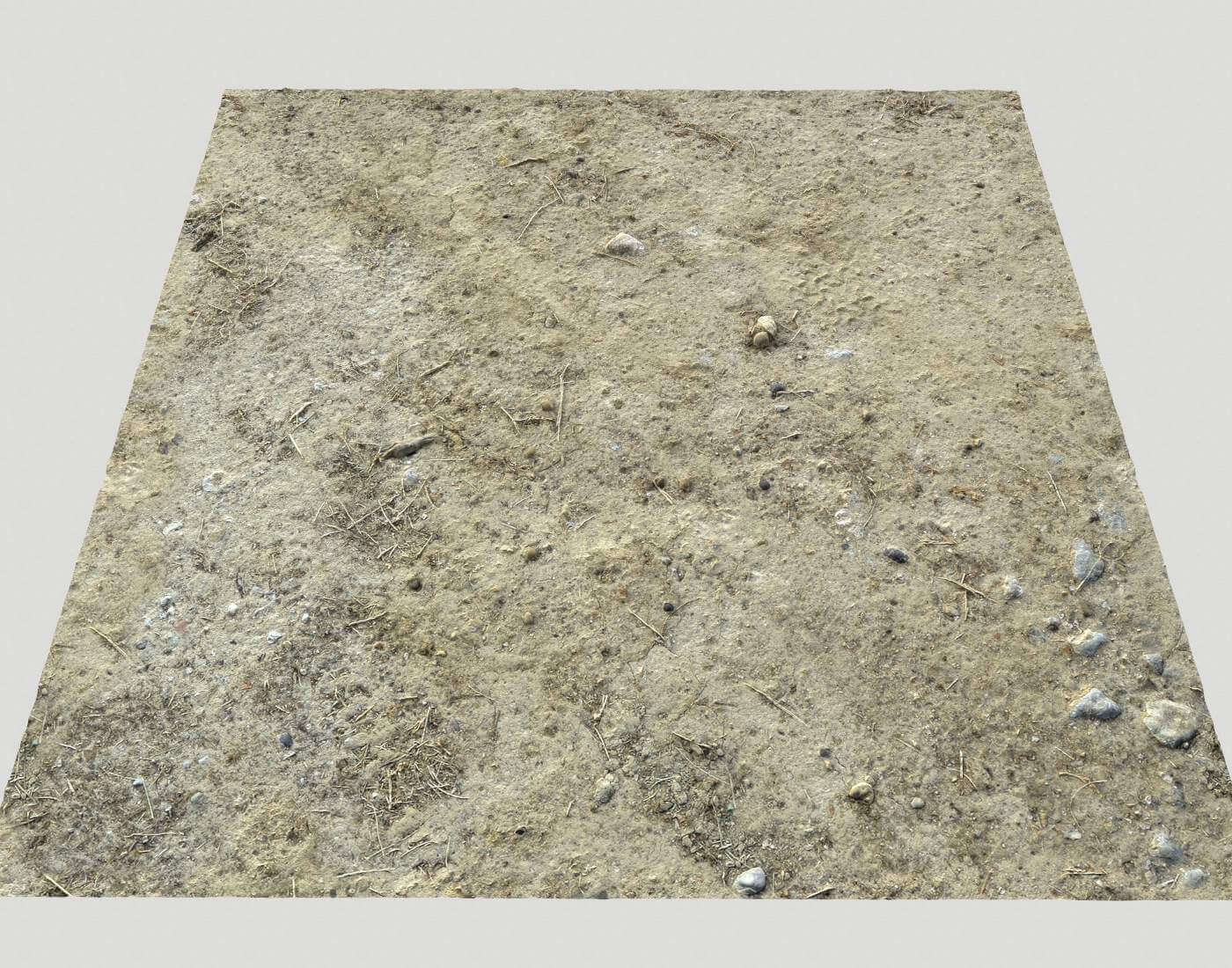 Desert Wasteland Ground PBR Pack 3 Texture by 32cm