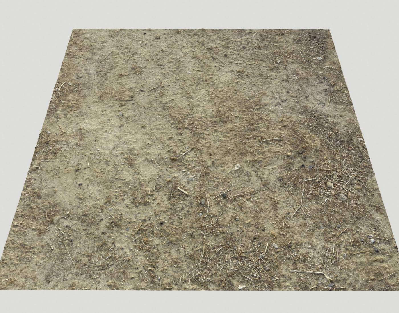 Desert Wasteland Ground PBR Pack 3 Texture by 32cm