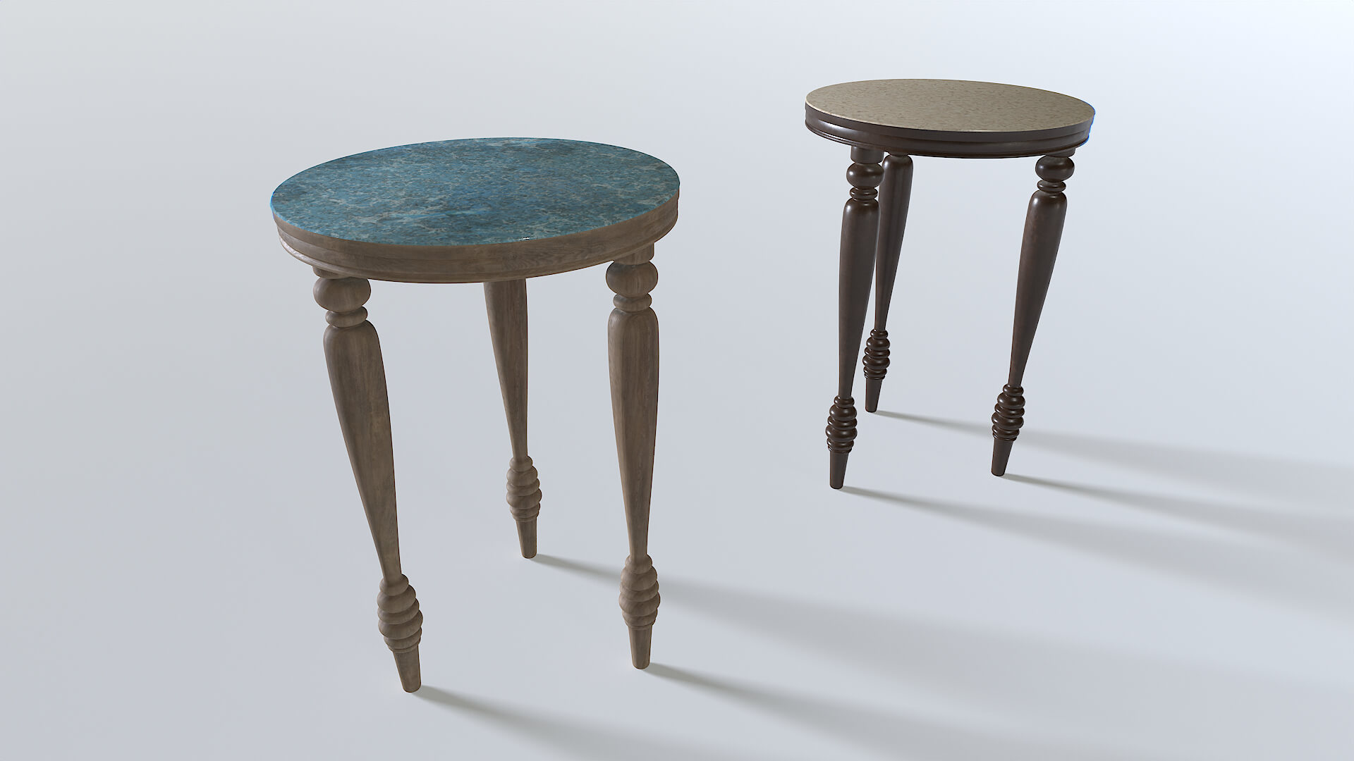 End Table Pack 3 - 3D Model by 32cm