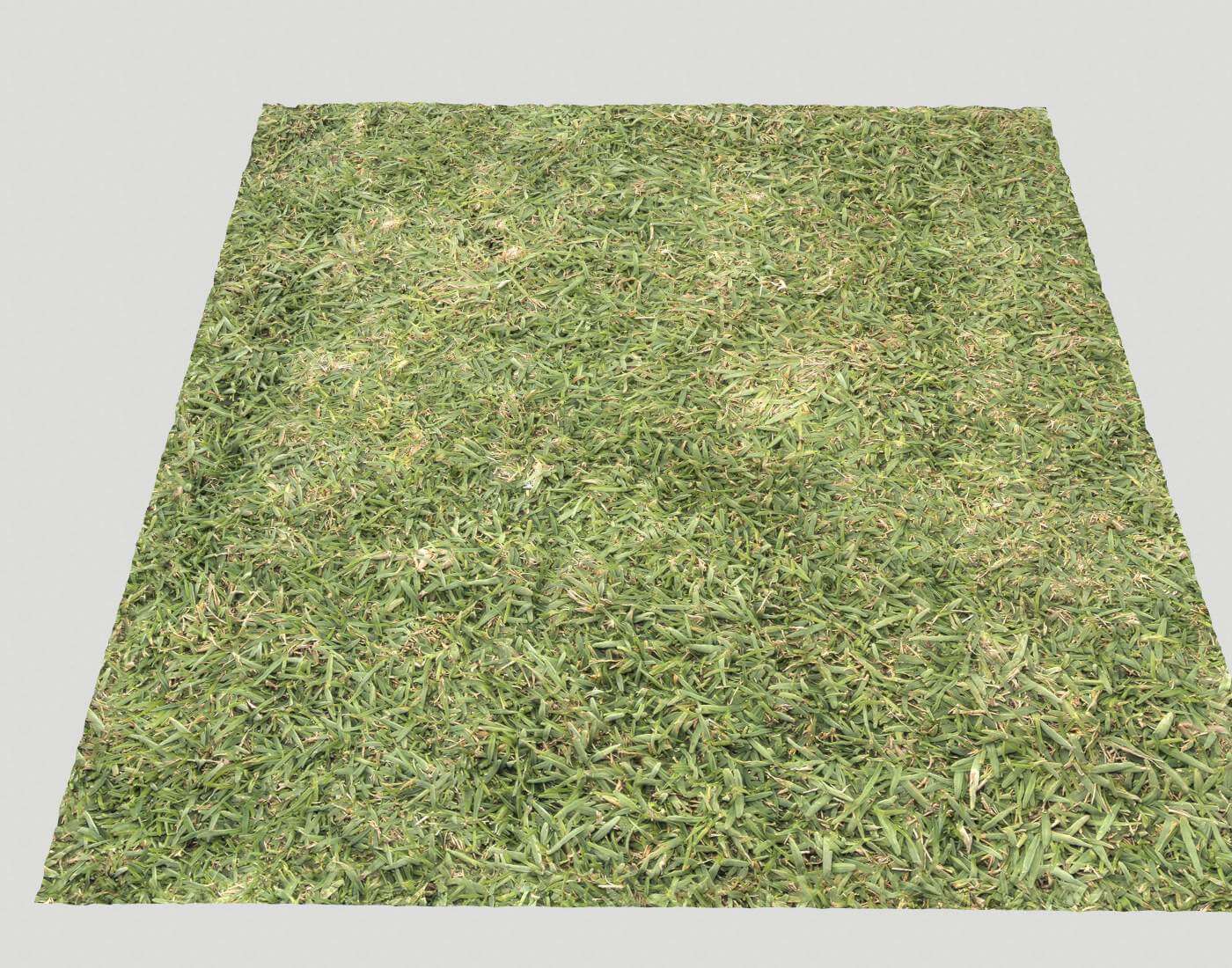 Ground Terrain Grass PBR Pack 6 - 3D Texture by 32cm