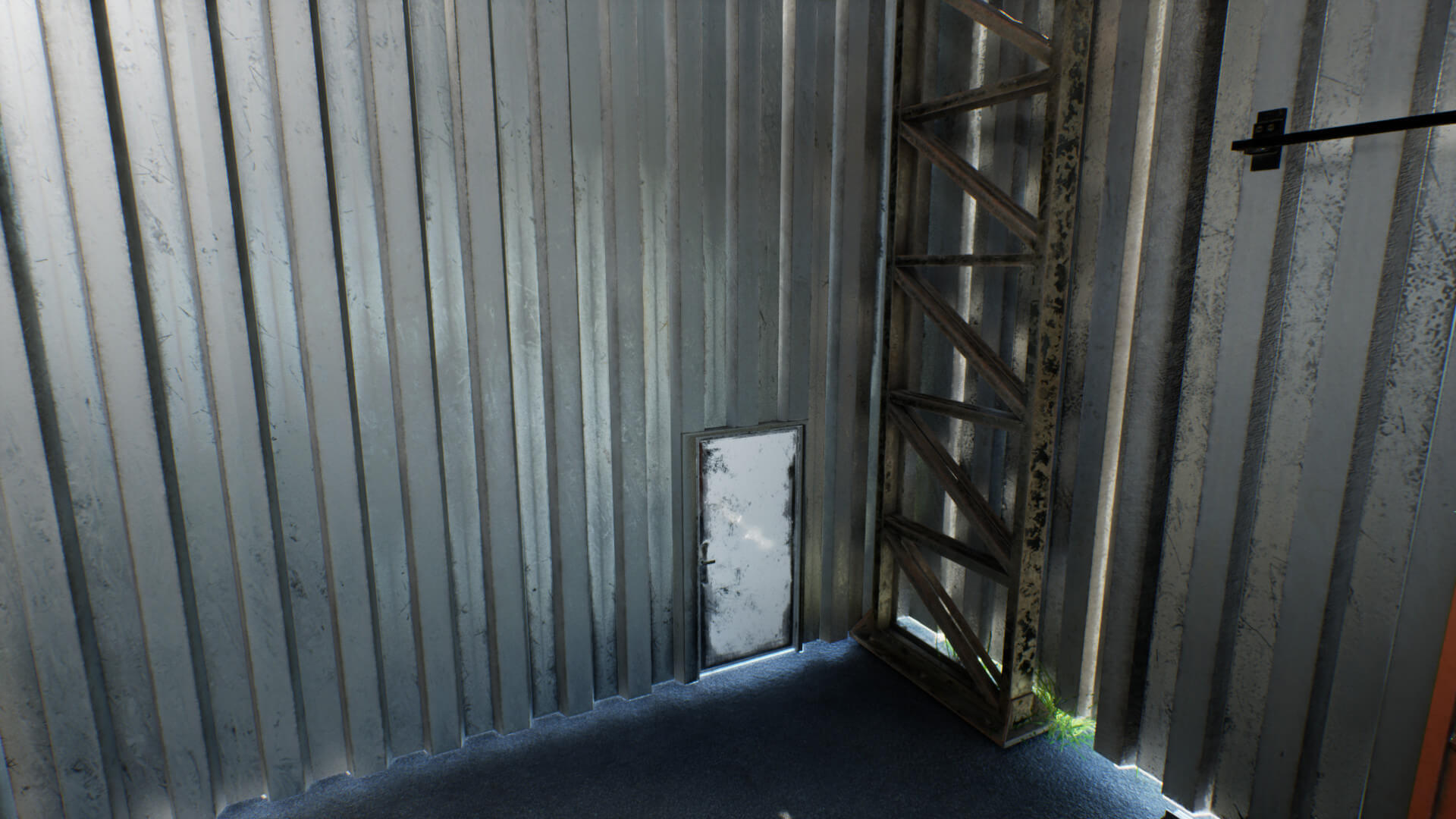 Modular Hangar - 3D Model by 32cm