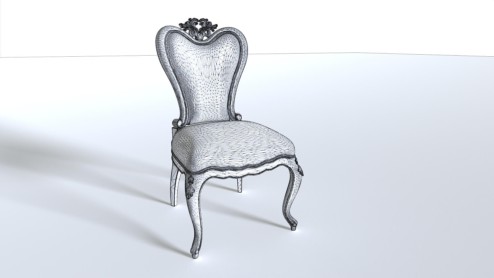 Luxury Chair Pack 1 - 3D Model by 32cm