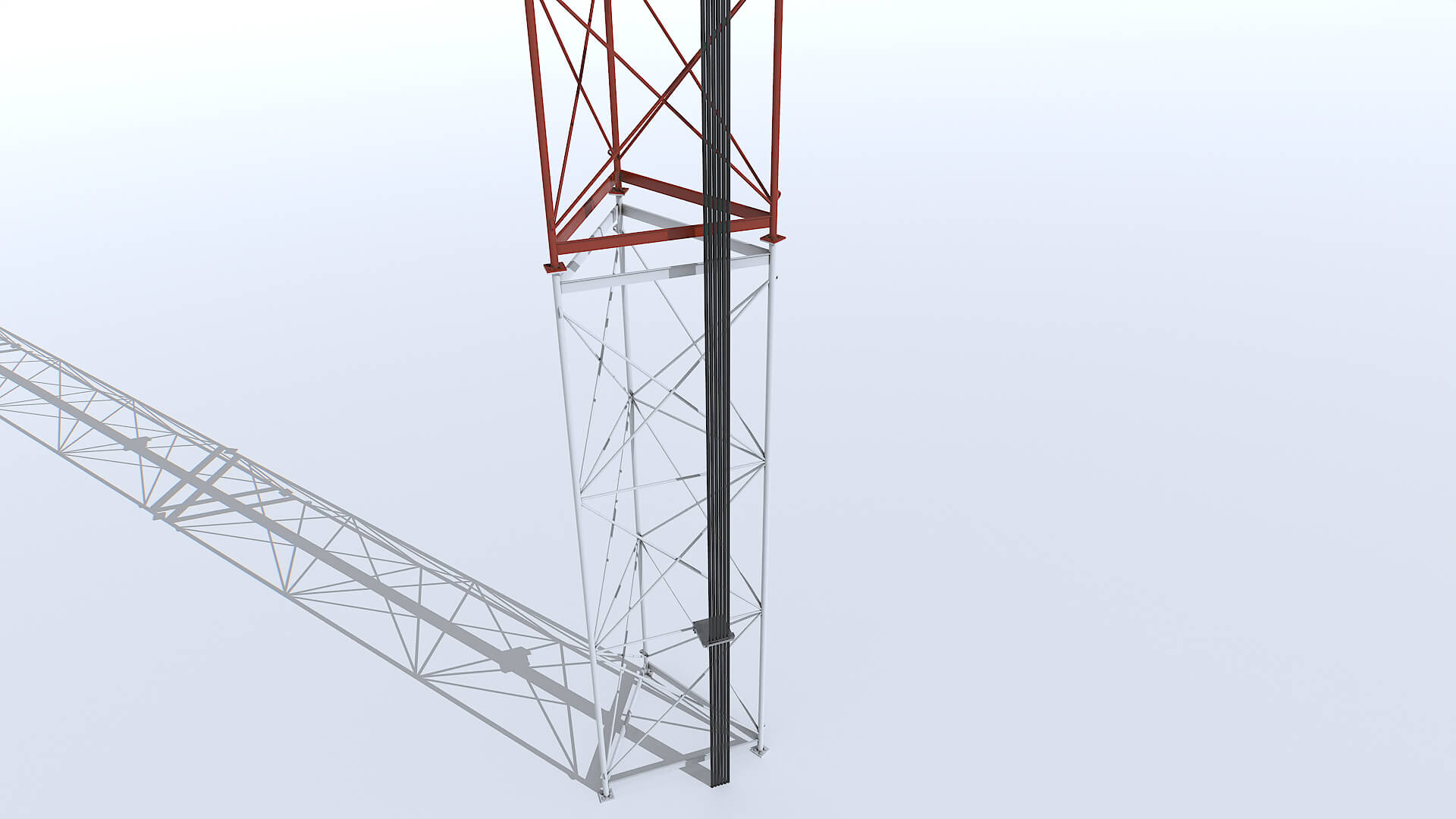 Modular Antenna - 3D Model by 32cm