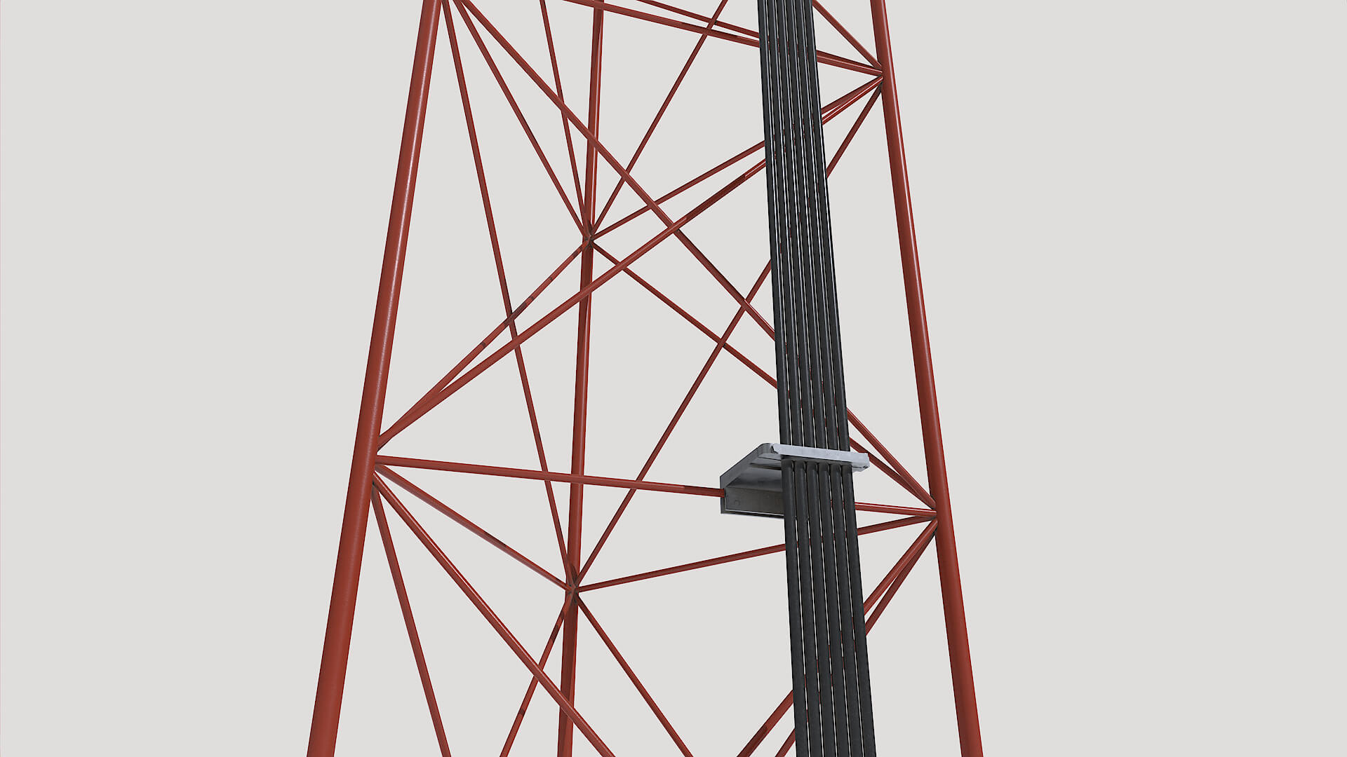 Modular Antenna - 3D Model by 32cm
