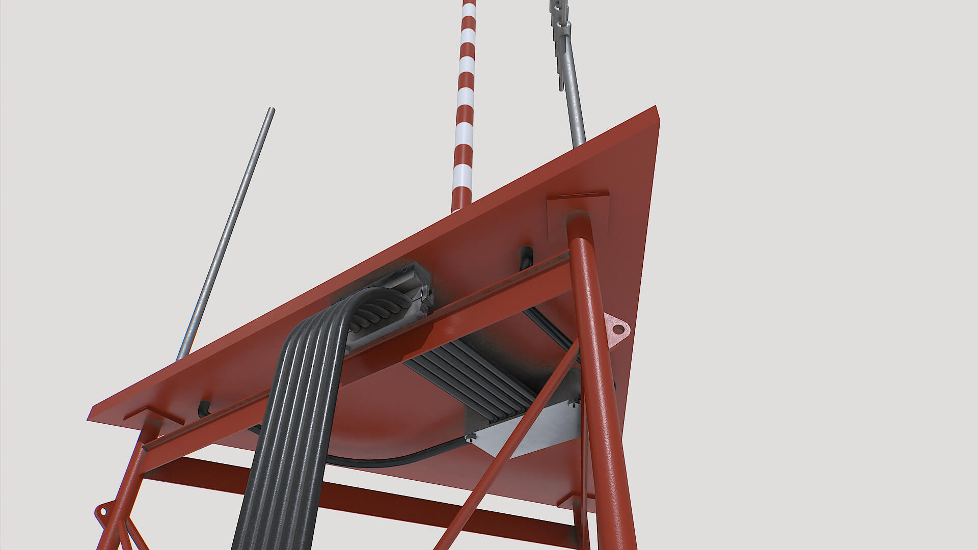 Modular Antenna - 3D Model by 32cm