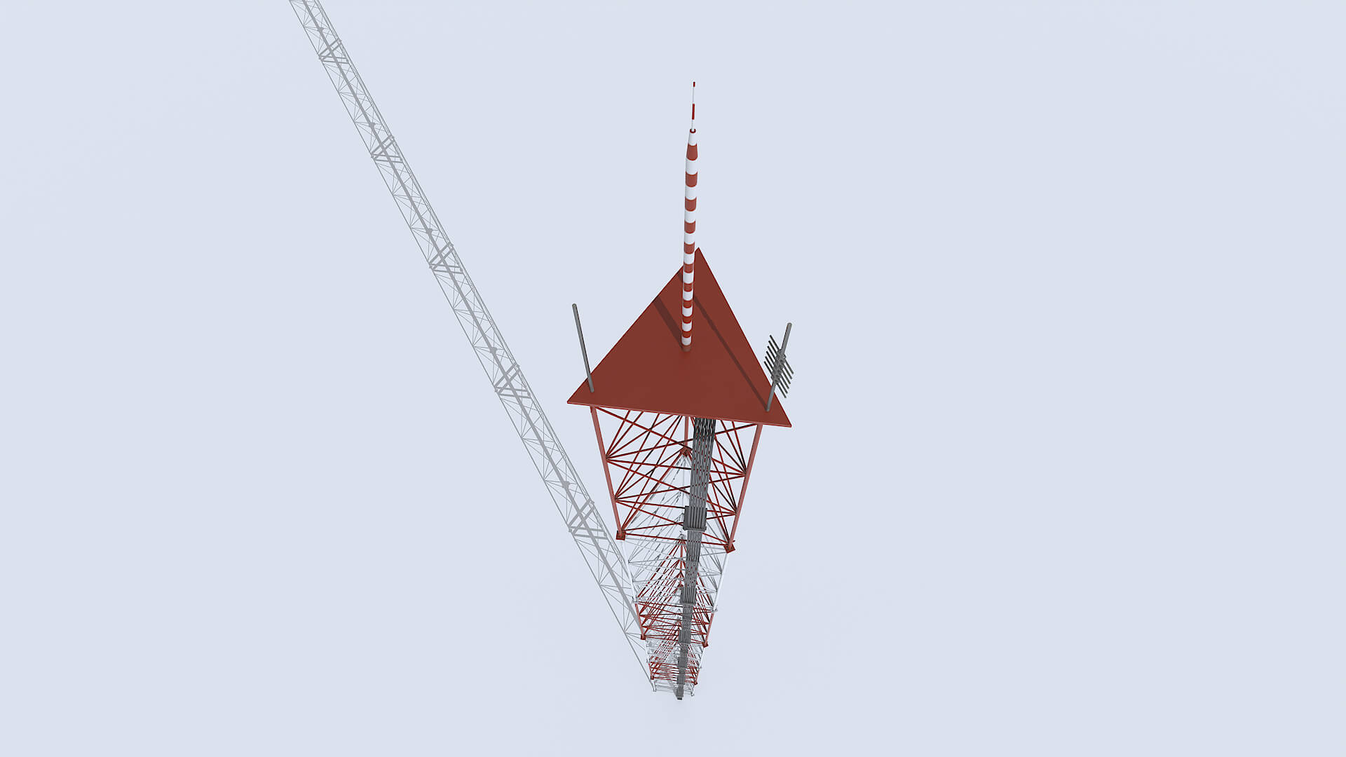 Modular Antenna - 3D Model by 32cm